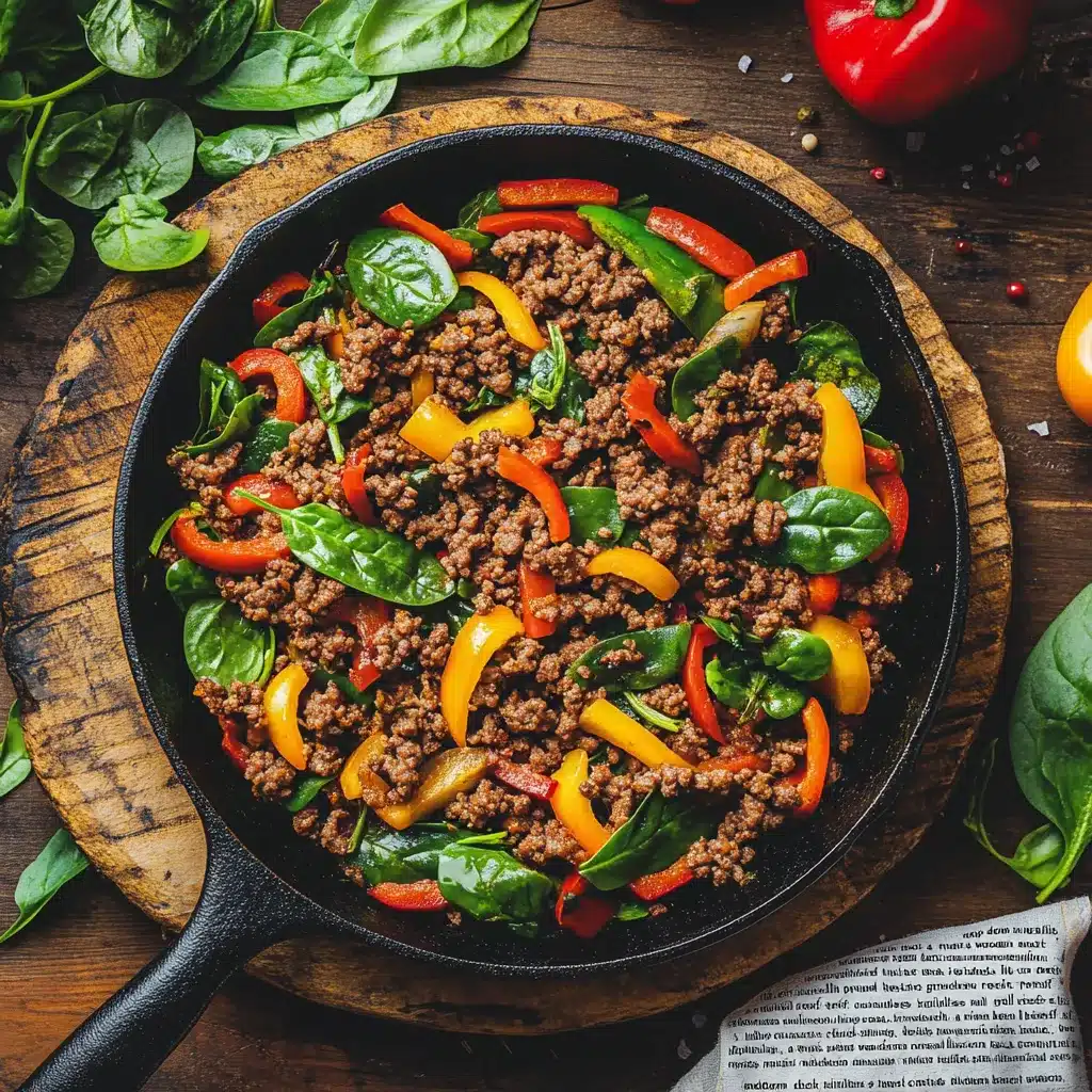 Ground Beef High Protein Recipes – 5 Quick & Healthy Wins - searrecipes.com